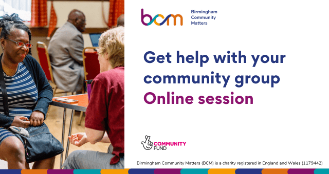 Events - Birmingham Community Matters